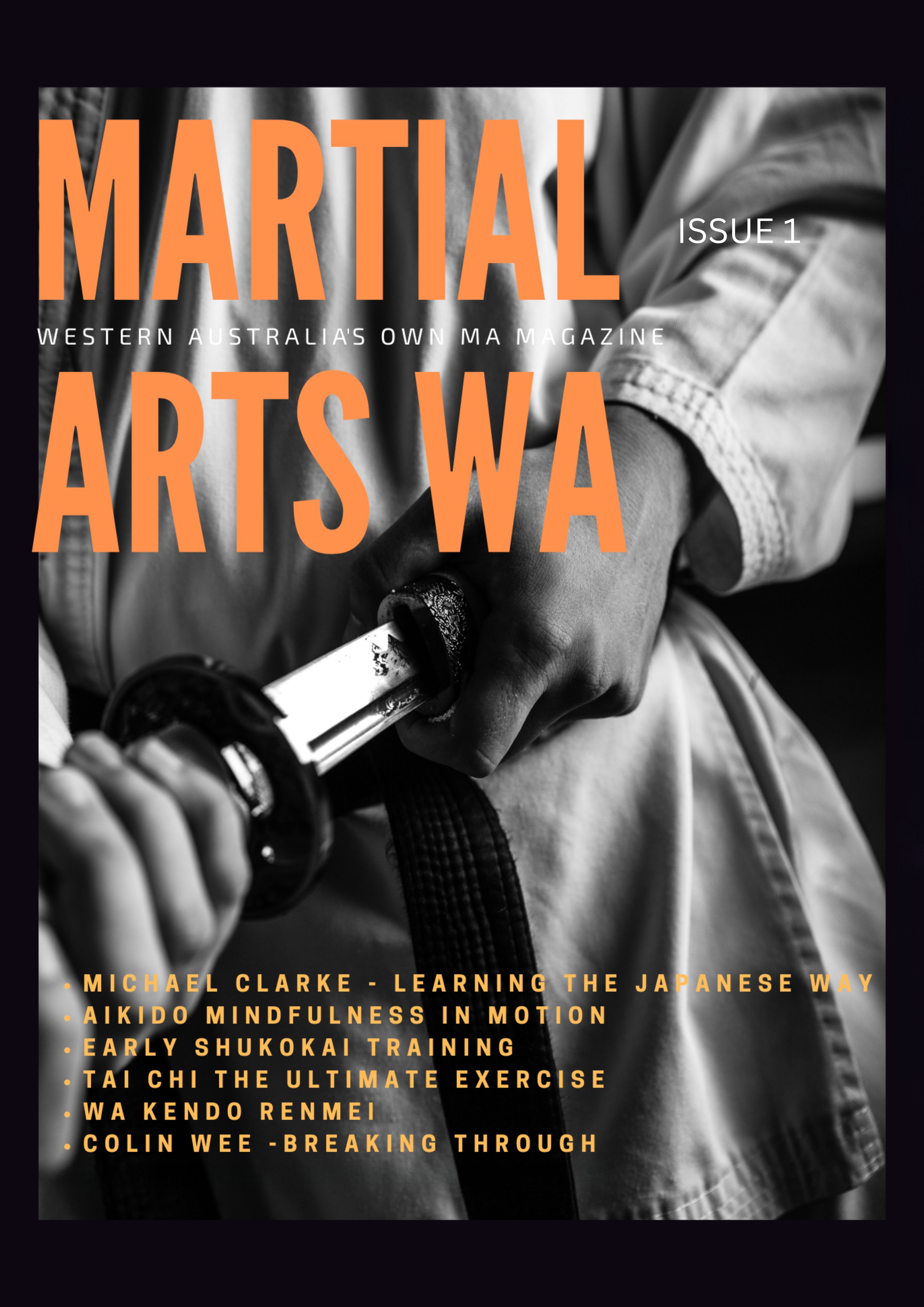 Get Your Print Copies Here – Martial Arts Magazine Australia