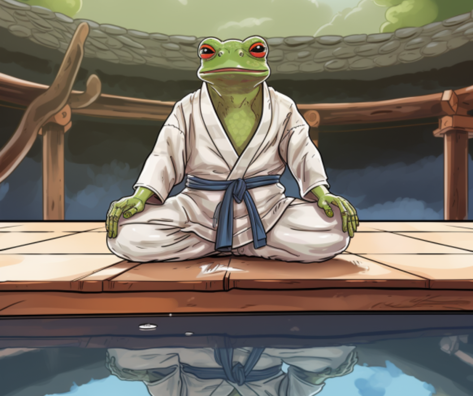 Don’t be a Frog – Martial Arts Magazine Australia