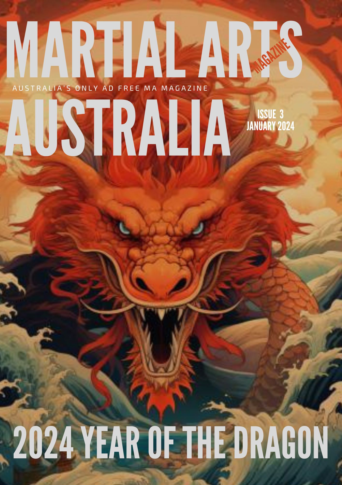 Get Your Print Copies Here – Martial Arts Magazine Australia