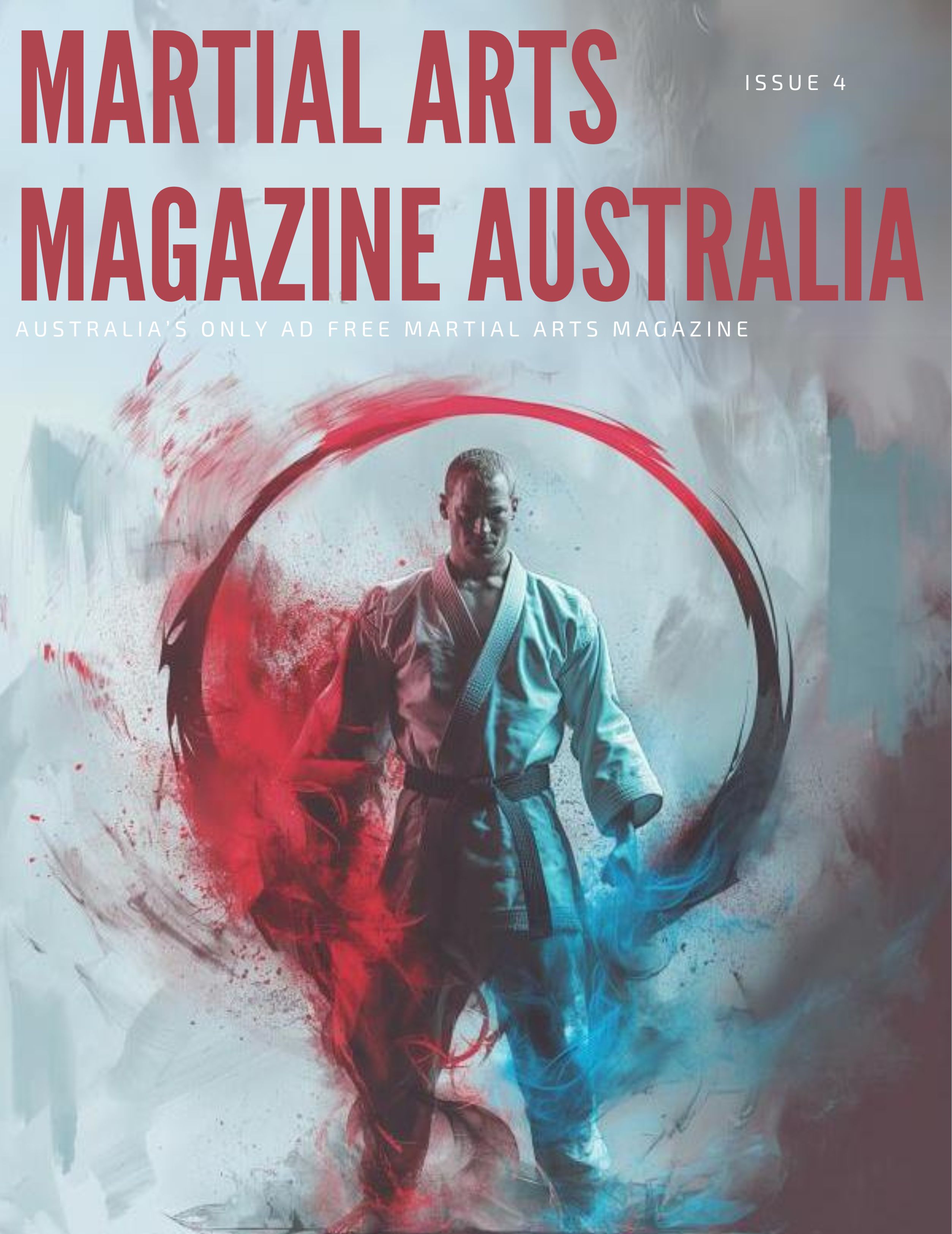Get Your Print Copies Here – Martial Arts Magazine Australia