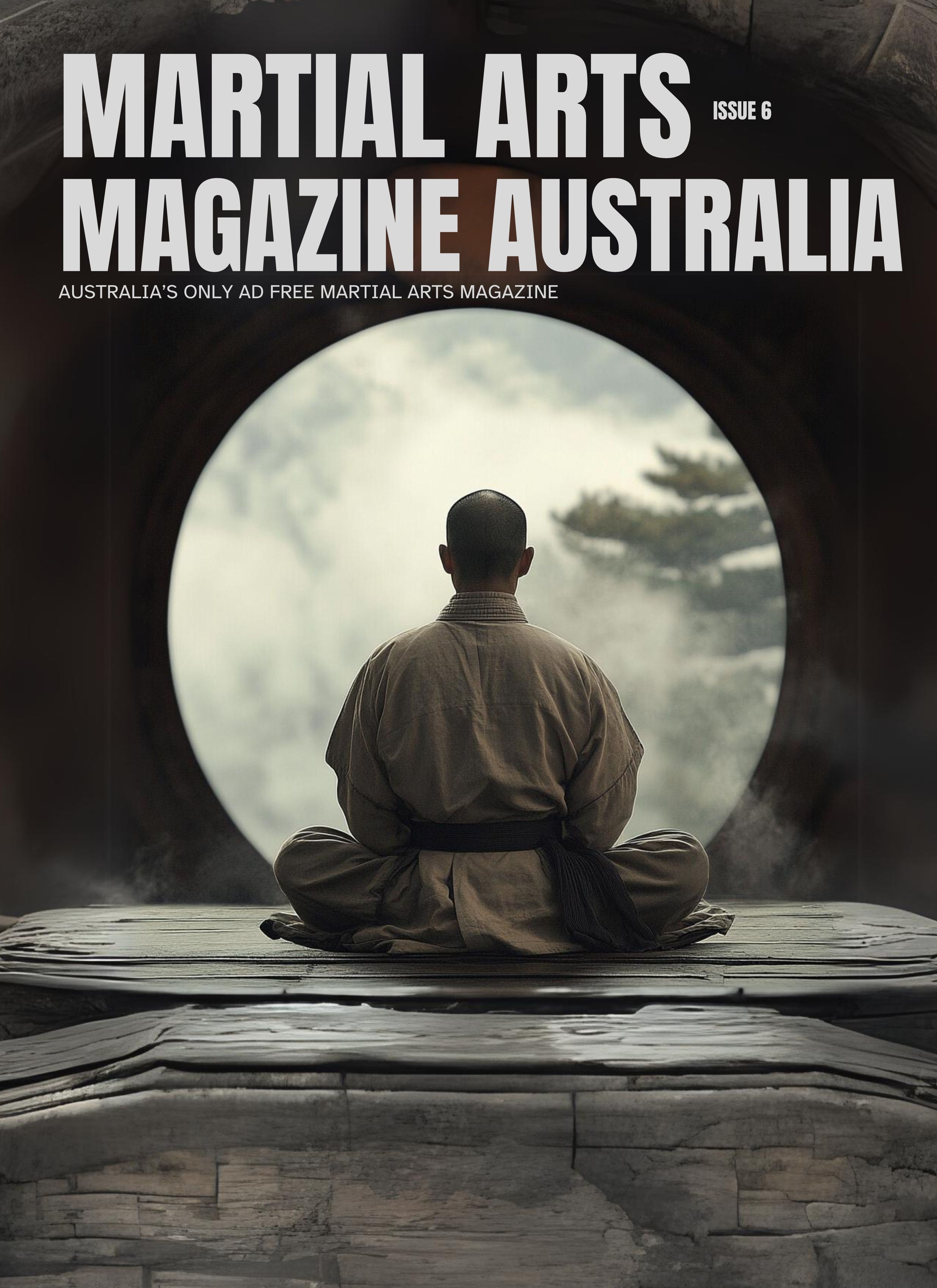 Get Your Print Copies Here – Martial Arts Magazine Australia