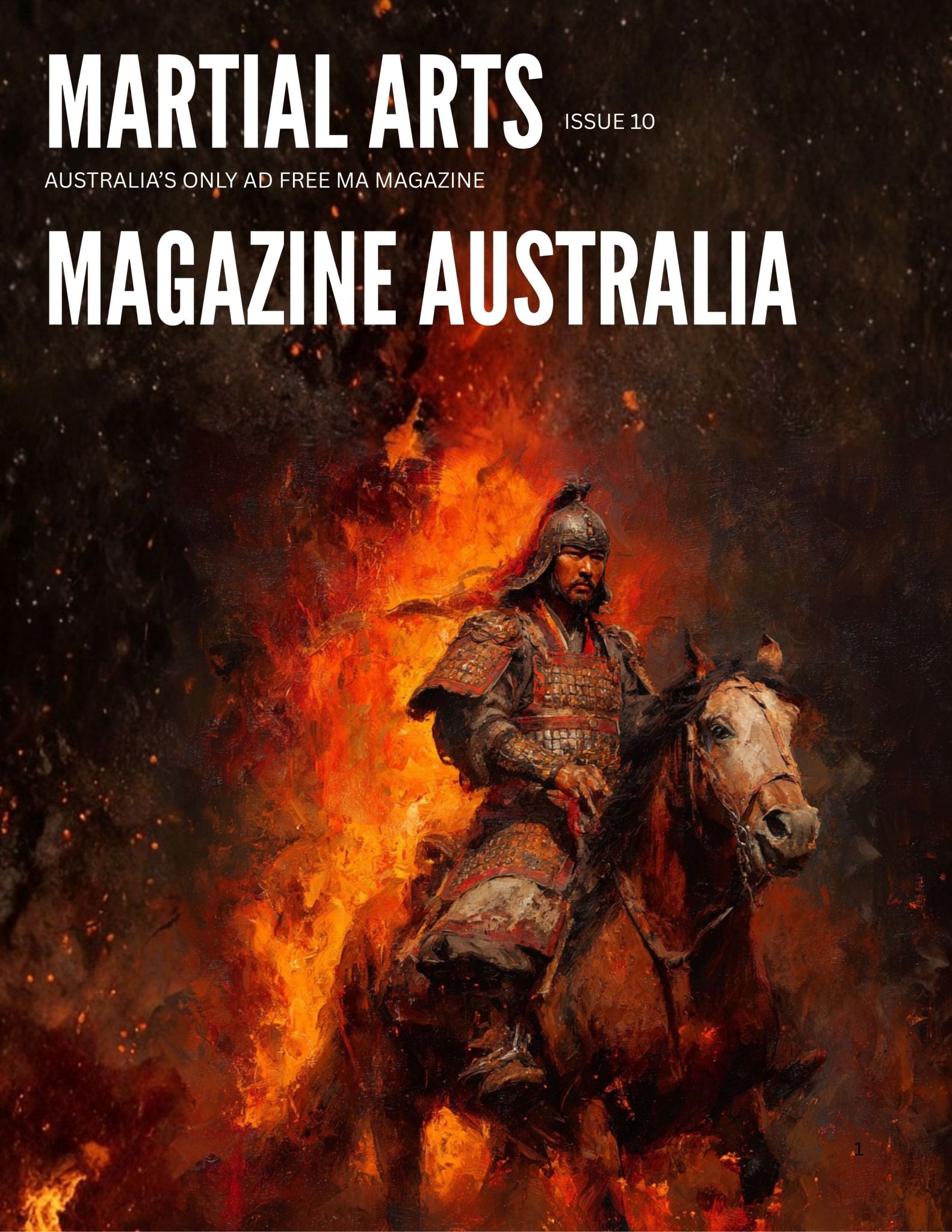 Out NOW! – Martial Arts Magazine Australia